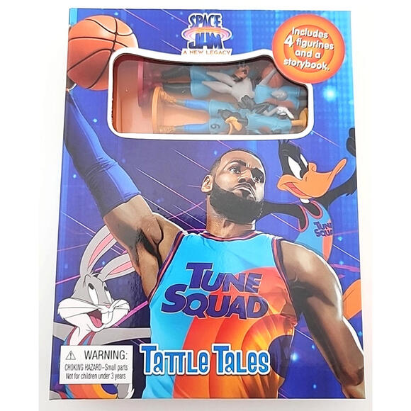 Warner Bros. | Toys | Space Jam A New Legacy Tattle Tales Book 4 ...